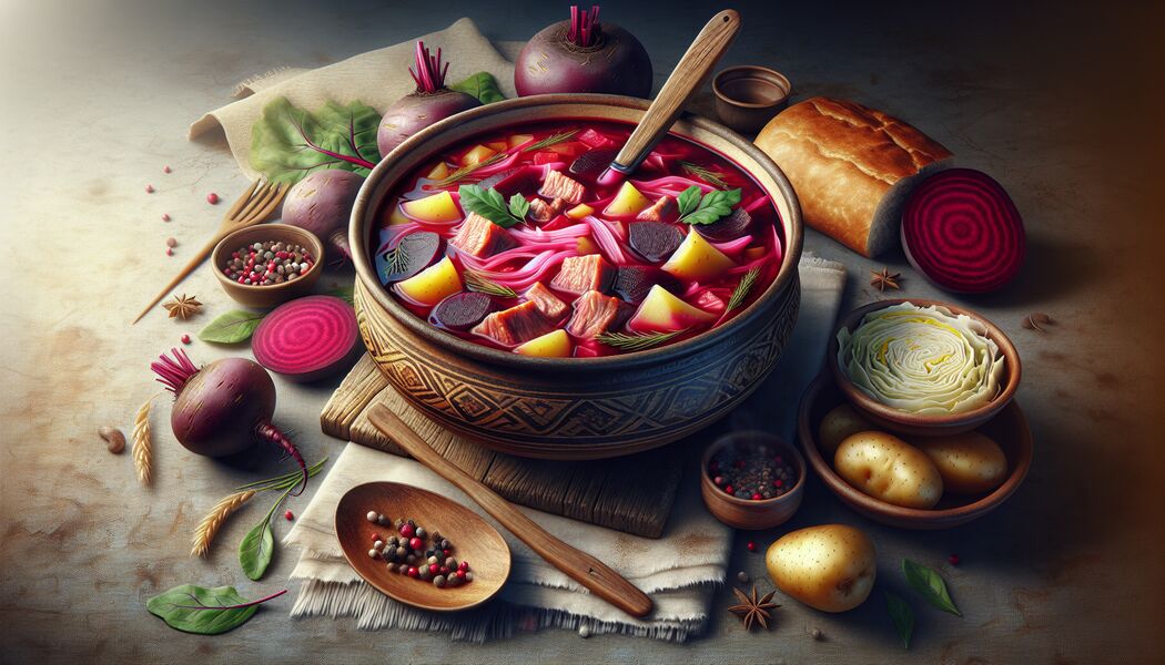 Authentisches Borsch Suppe Rezept – Lecker & Einfach | APOTOMO